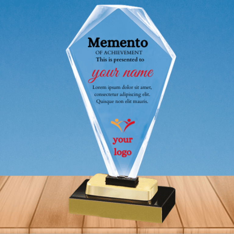 Custom Mementos & Awards Branding | 7 Corporate Recognition Mementos